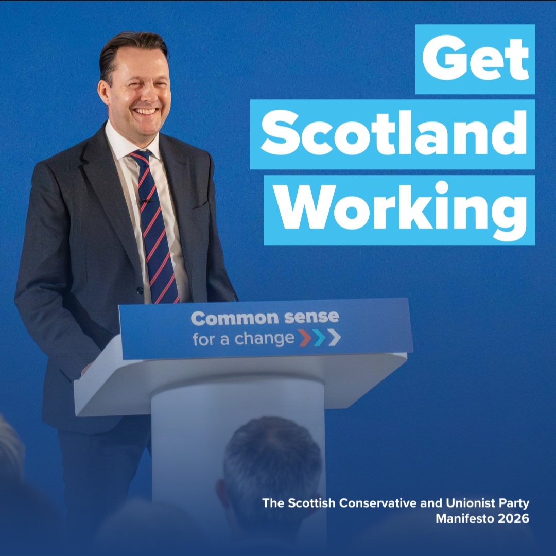 The Scottish Conservative manifesto is here: what does it say on ...